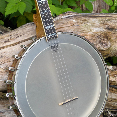 Stream 1920s Majestic/Puntolillo "The Bell" fancy tenor banjo by Jake ...