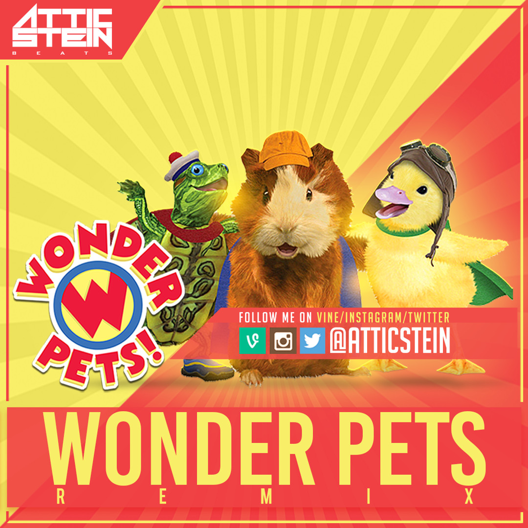 Listen to WONDER PETS THEME SONG REMIX [PROD. BY ATTIC STEIN] by ...