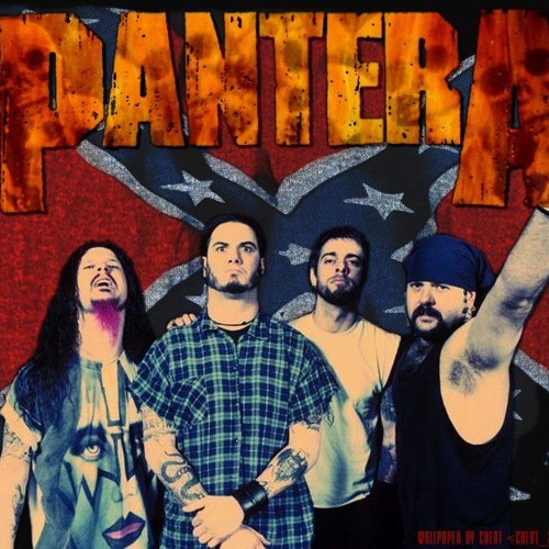Pantera Cowboys From Hell Album Cover