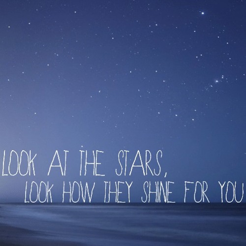Coldplay Beautiful Quotes Coldplay And Chris Martin: Everything You