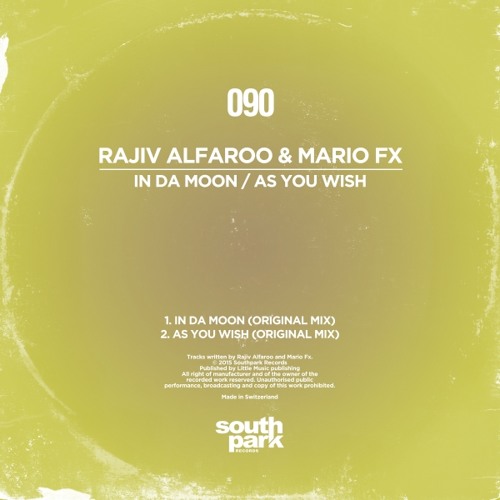 Listen to music albums featuring Rajiv Alfaroo,Mario Fx-As You Wish ...