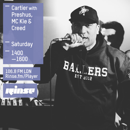 Stream Rinse FM Podcast - Cartier w/ Preshus + Kie - 15th August 2015 ...