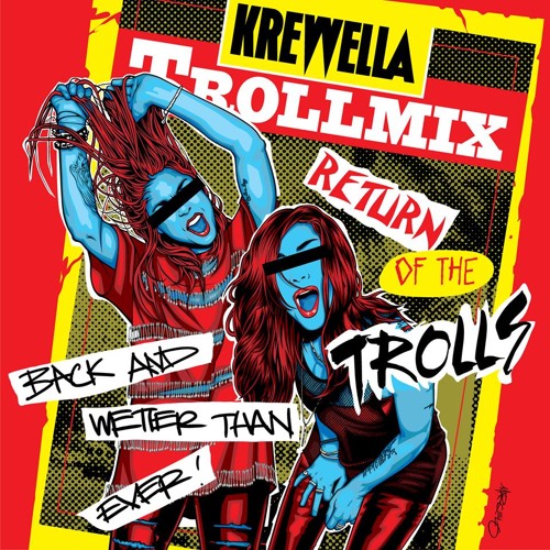 Stream Krewella - Troll Mix Vol. 14 Return Of The Trolls by Marx ...