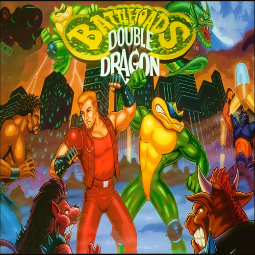 Stream Battletoads & Double Dragon - Level 3: Ropes and Roper (AVP ...