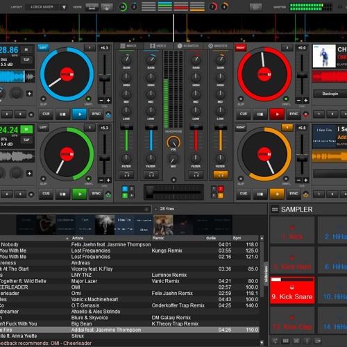Stream Live Performance (BeatRemix) VirtualDj 8 by Dom William | Listen ...