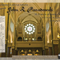 Gesu Church Milwaukee Organ