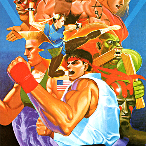 Stream Ryu Stage (Street Fighter II Subseries) by Mighty War ...