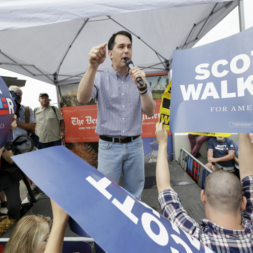 Stream Scott Walker responds to critic at Iowa State Fair by Journal ...