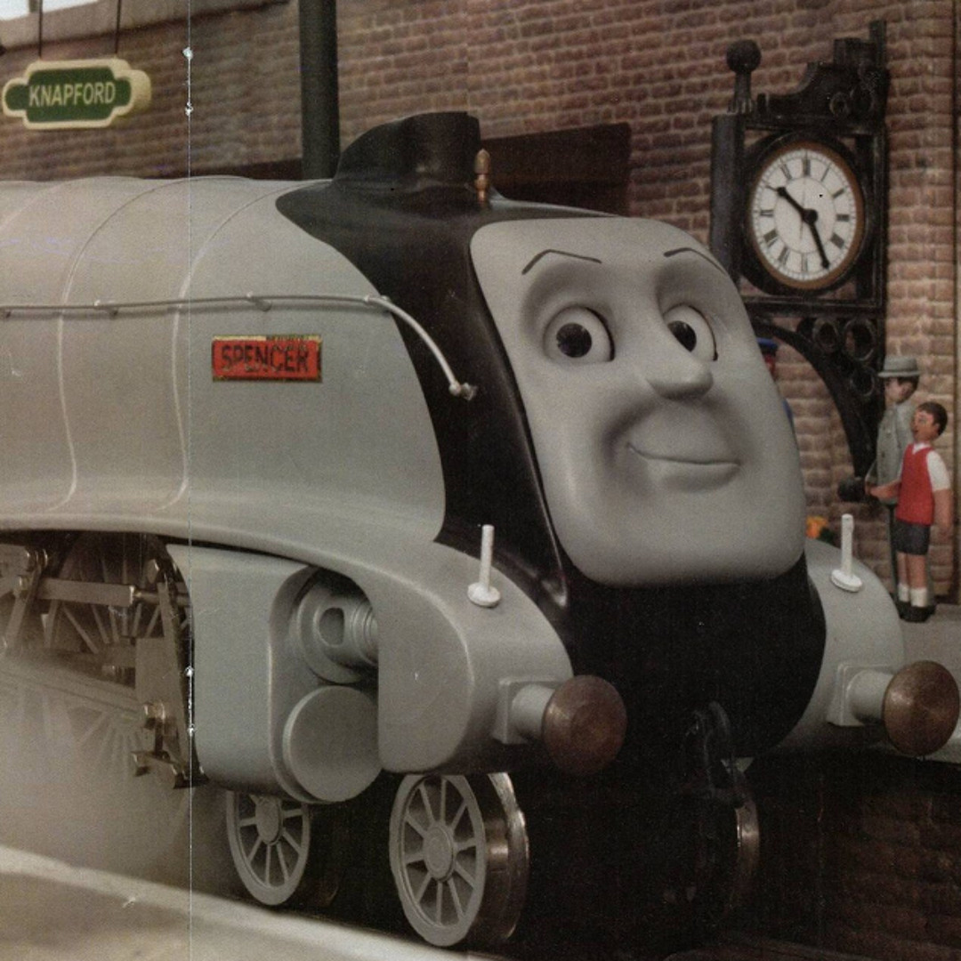 Stream Spencer The Silver Engine's Theme (Season 7) by TheRedEngine ...