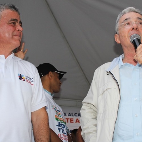 Stream Álvaro Uribe Vélez, invita a votar masivamente por Jhony Vélez a ... Stream Álvaro Uribe Vélez, invita a votar masivamente por Jhony Vélez a ...