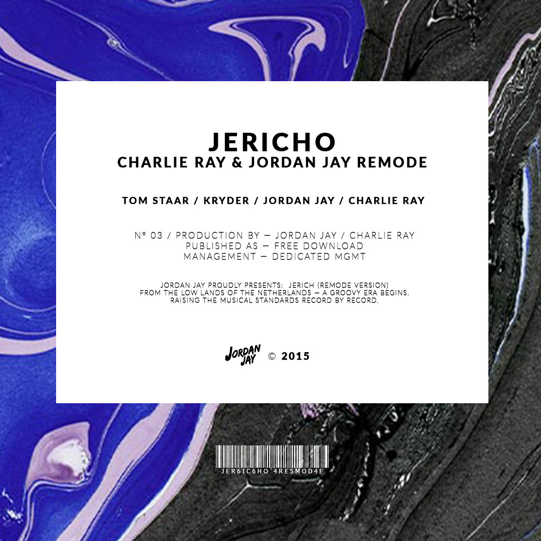 Stream Kryder & Tom Staar - Jericho (Charlie Ray & Jordan Jay Remode ...