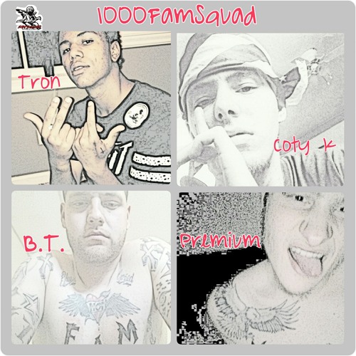 Stream 1000FamSquad by Brad Tyree aka B.T. | Listen online for free on ...