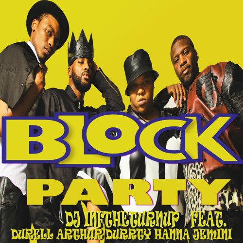 Stream Block Party Clean by We On Radio | Listen online for free on ...