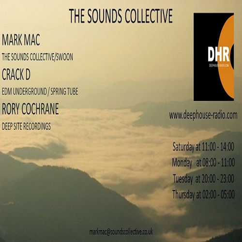 Stream Mark Mac - Crack D - Rory Cochrane - Sounds Collective by THE ...