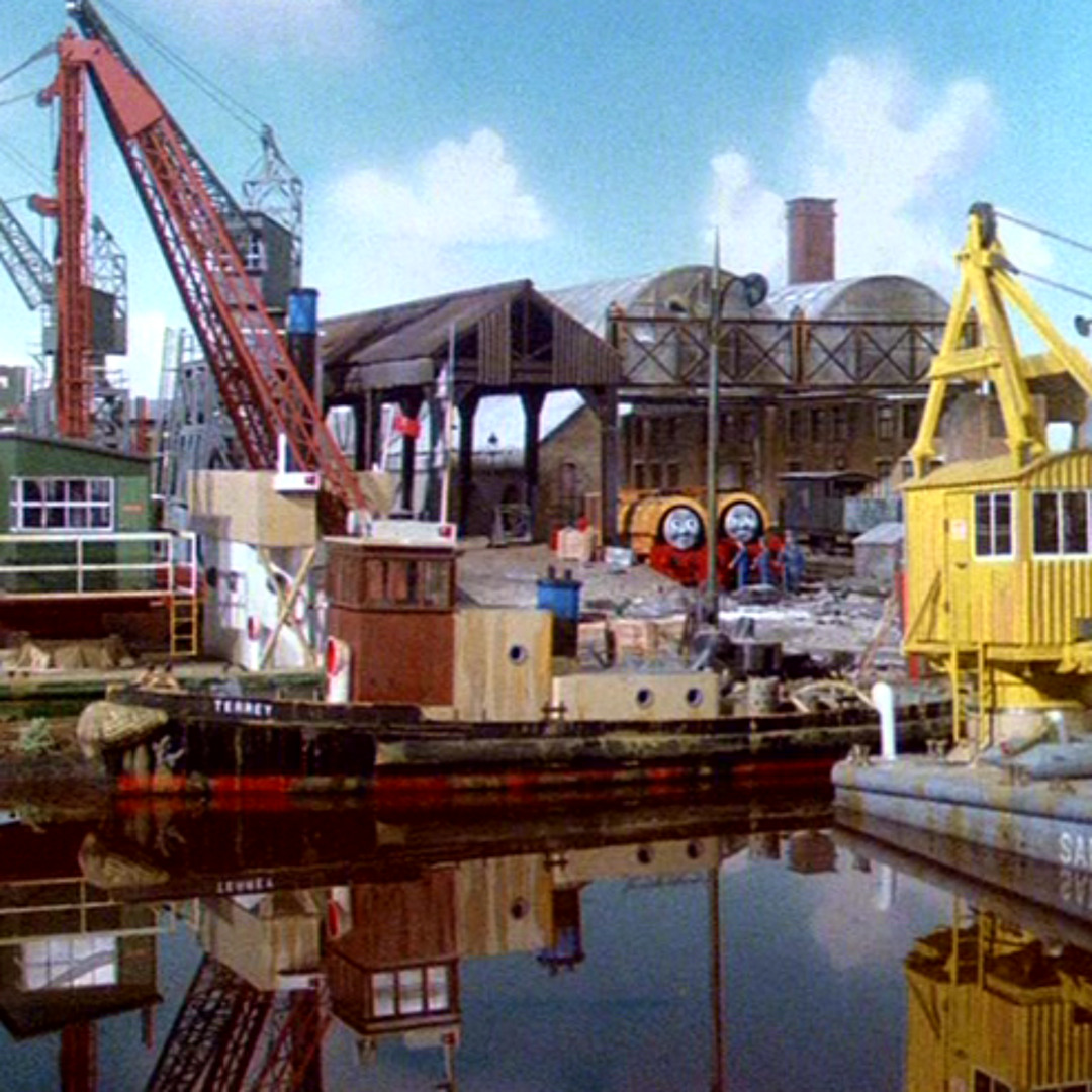 Stream Thomas the Tank Engine - Harbour SFX by TheRedEngine | Listen ...