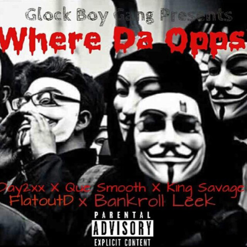 Stream Glock Boyz Ft. FlatoutD -Opps by BankRoll Leek | Listen online ...