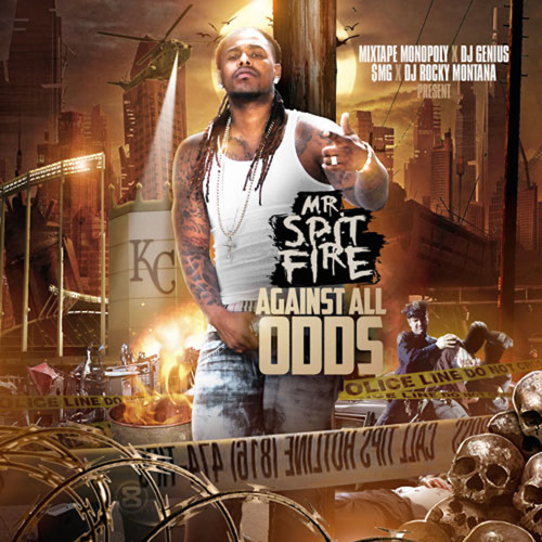 Stream Yung Spitfire | Listen to Mr.Spitfire - Against All Odds (Hosted ...
