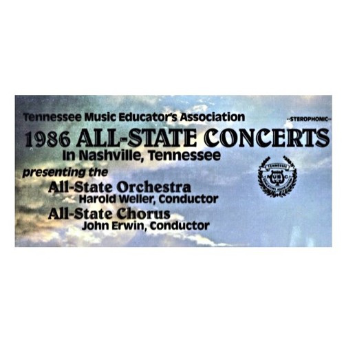 Stream TMEA Tennessee All-State Chorus 1985-86 by Christie | Listen ...