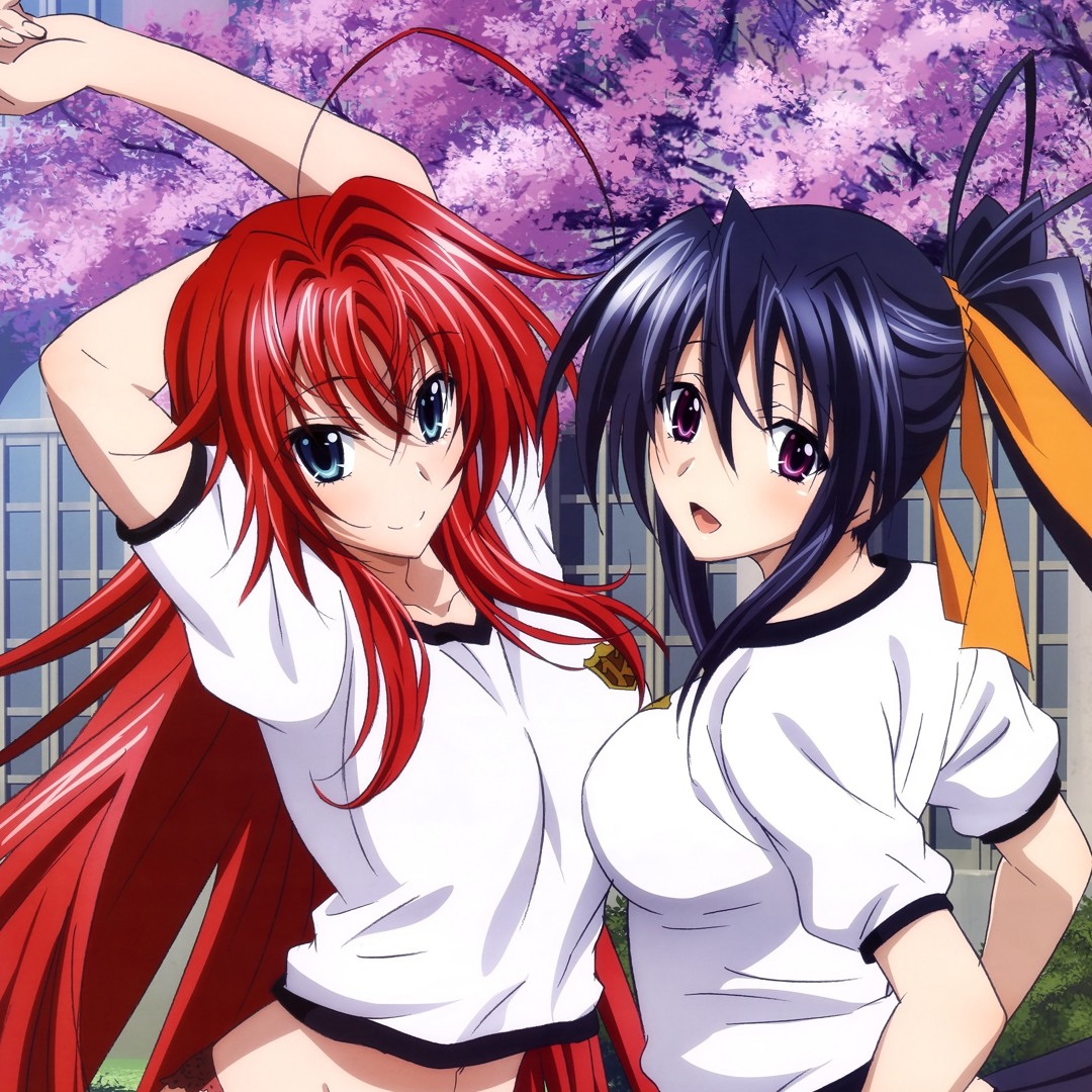 Stream Rias Gremory vs Akeno Himejima - ((W))hole NEW ((W))orld!! FULL ...