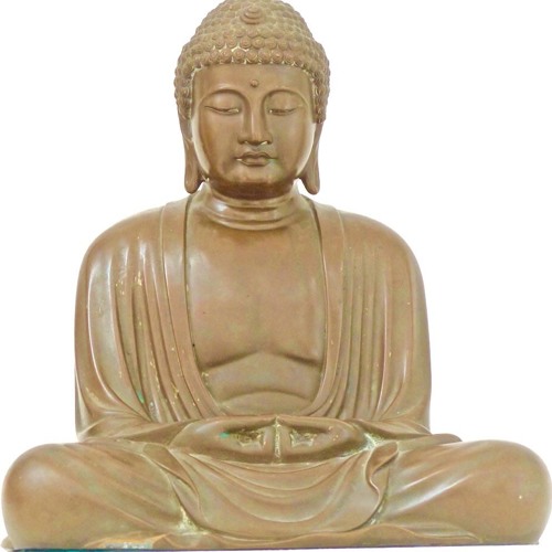 Stream A Statue (Rupa) Of The Kamakura Buddha by The Buddhist Centre ...