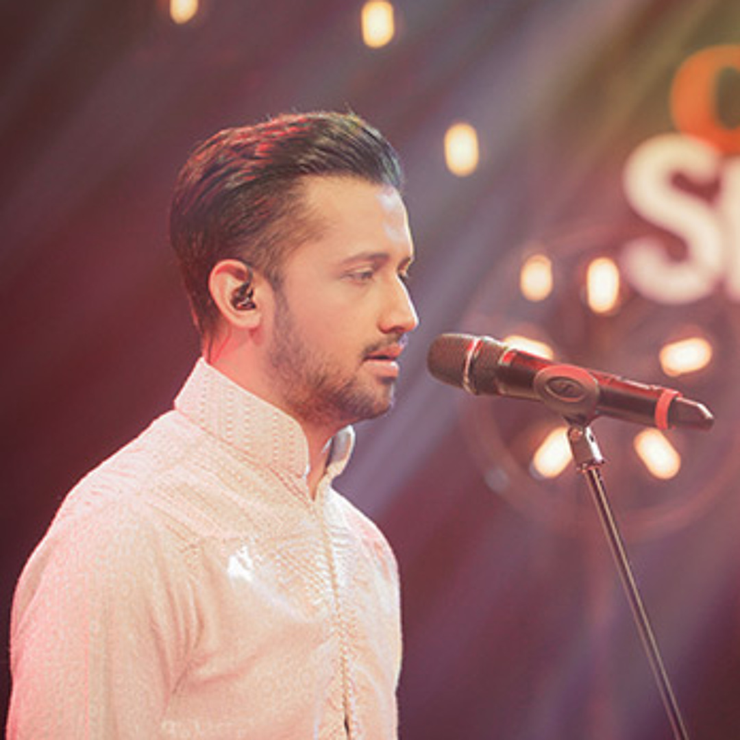 Listen to Atif Aslam, Tajdar-e-Haram, Coke Studio Season 8, Episode 1 Tajdare Haram by Haris ...