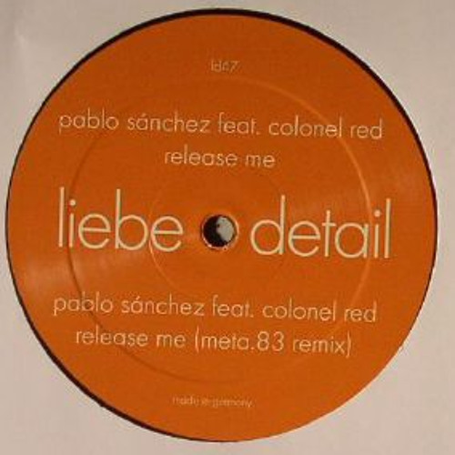 Stream Release Me feat. Colonel Red by Pablo Sanchez | Listen online ...