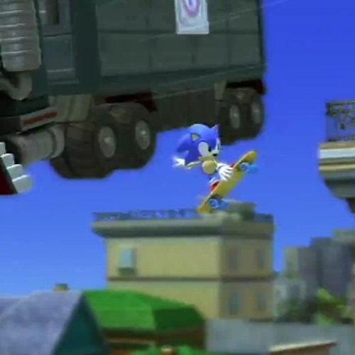 Sonic Generations City Escape