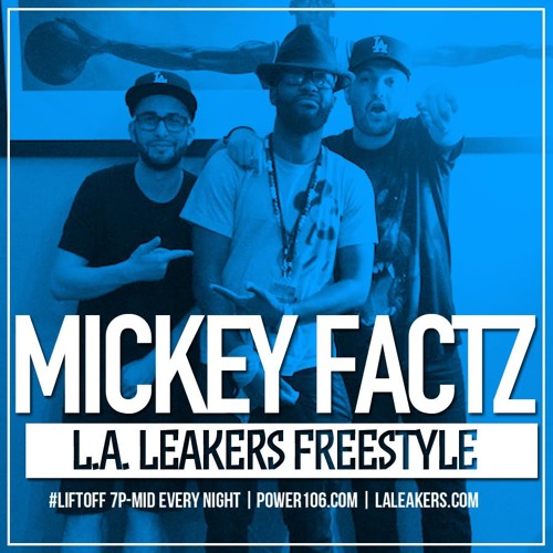 Stream Mickey Factz - "Rap Riddles" (L.A. Leakers Freestyle) by ...