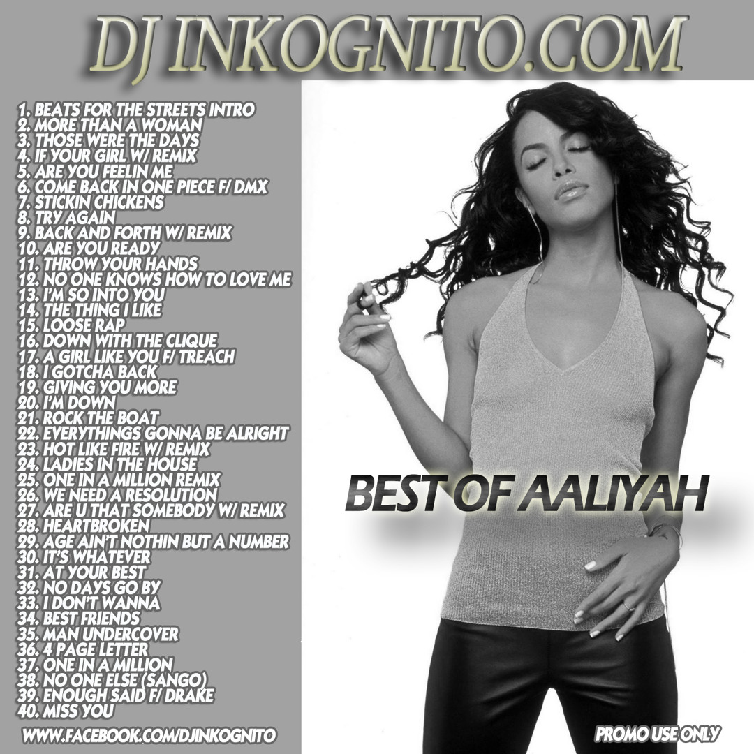 Stream Aaliyah Tribute Mix by DJ Inkognito | Listen online for free on ...