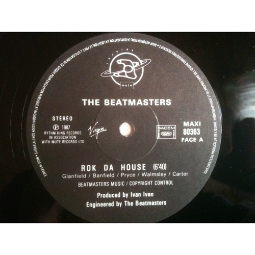 Stream Rok Da House - Beatmasters - PEPITA Remix by PEPITA FACTORY ...