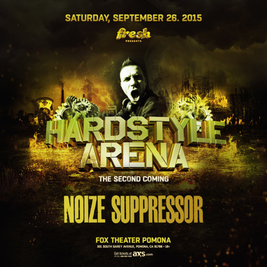 Stream Noize Suppressor HSA Promo by Noize Suppressor | Listen online ...