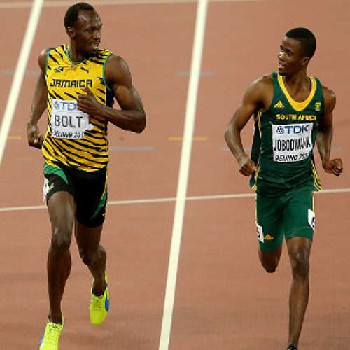 Stream Anaso Jobodwana on today's 200m semifinal race in the Beijing ...