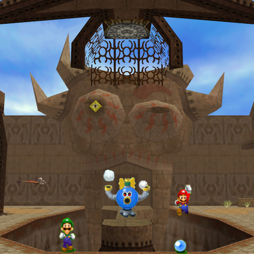 Stream Stone Tower Dream Team Boss (Zelda: Majora's Mask x Mario ...