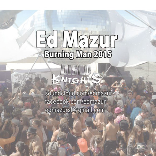 Stream Ed Mazur - BM2015 Promo by Ed Mazur | Listen online for free on ...