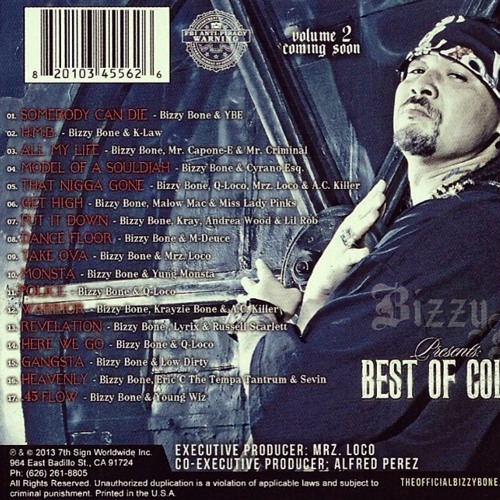 Stream Young Wiz feat. BIzzy Bone - .45 Flow by Young Wiz | Listen ...