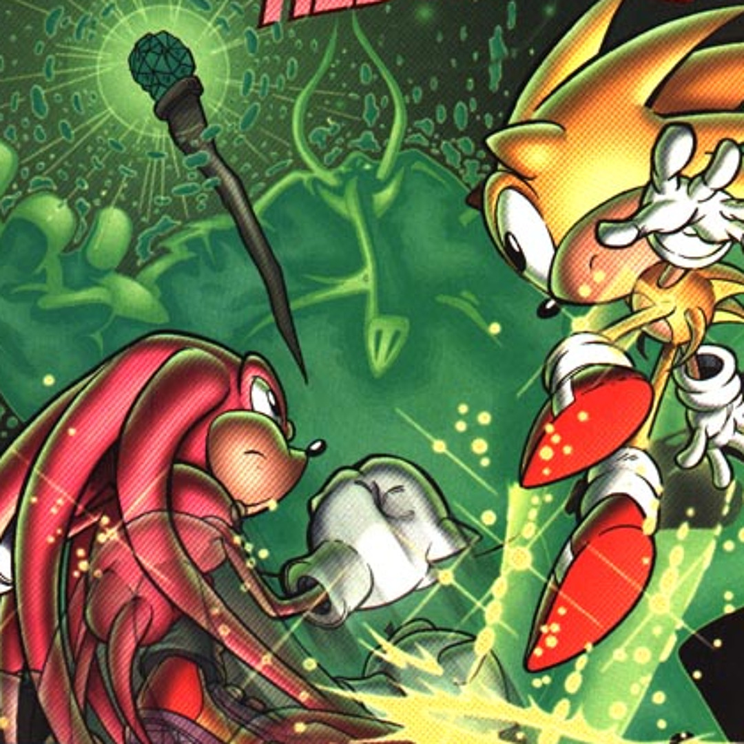 Hyper Sonic Vs Hyper Knuckles