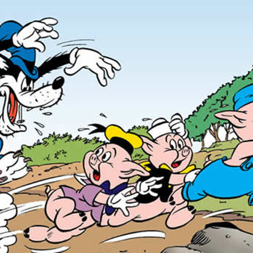 Stream Los Tres Cerditos Y El Lobo Feroz By Locutor Arturo Olivo