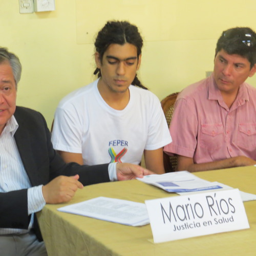 Stream 20150827 ENTREVISTA A MARIO RIOS DE JUSTICIA EN SALUD EN RADIO ...