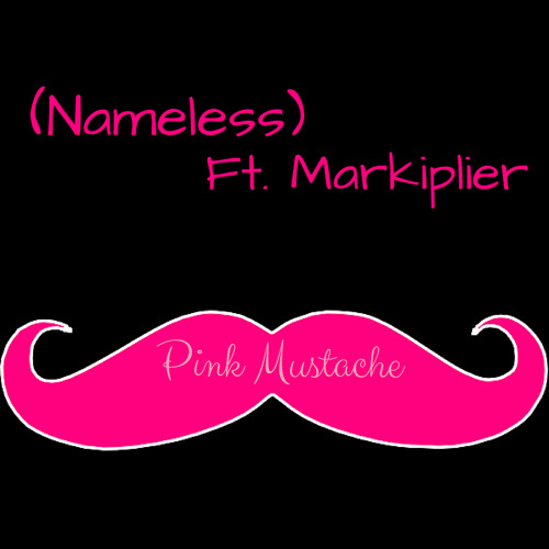 Pink Mustache Markiplier