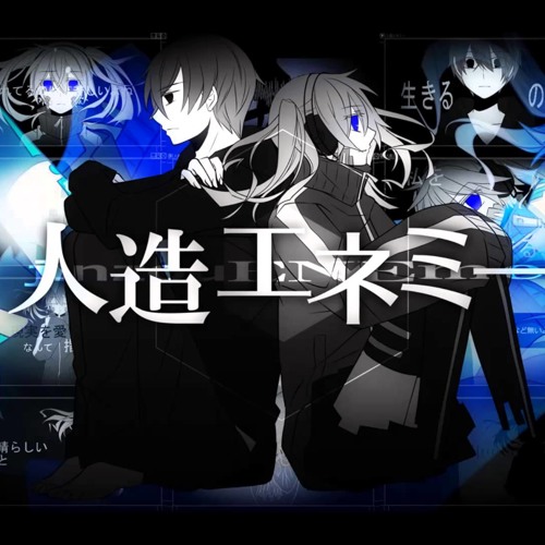 Listen to [English Subs] Hatsune Miku - Jinzou Enemy by Akatsuki Namikoya in Kagerou Project ...