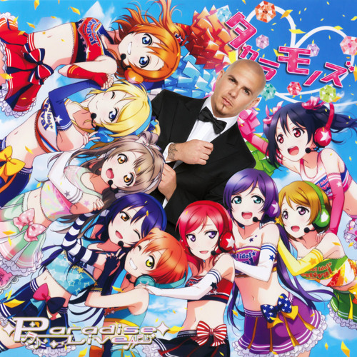 Stream Paradise Live (feat. Pitbull) by [vNmN] | Listen online for free ...