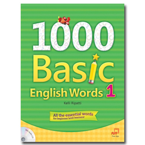 Listen to 1000 Basic English Words 1 - Track 09 by Compass Publishing ...