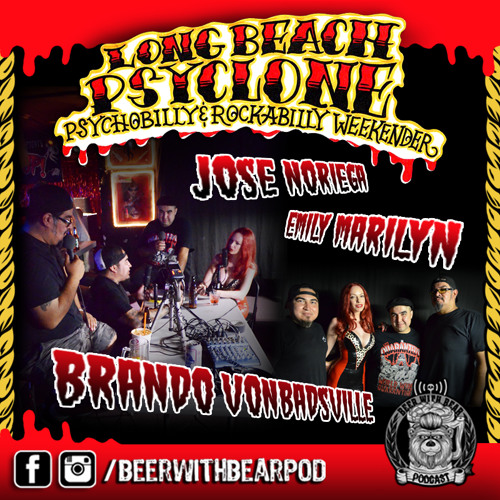 Stream Episode 16 - 2015 LBC Psyclone Psychobilly Fest by Beer With ...
