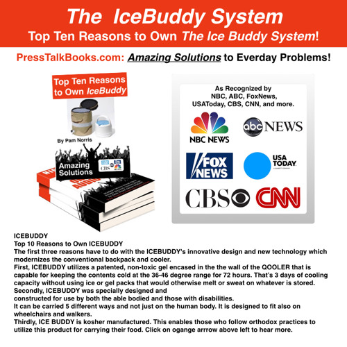 Stream Top Ten Reasons To Own The Ice Buddy System By Pam Norris And ...