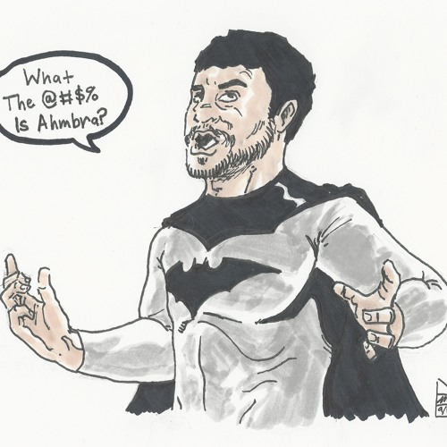 Stream Graphic Ramblers Episode 3: Batman Year 100 "What the @#$% is ...