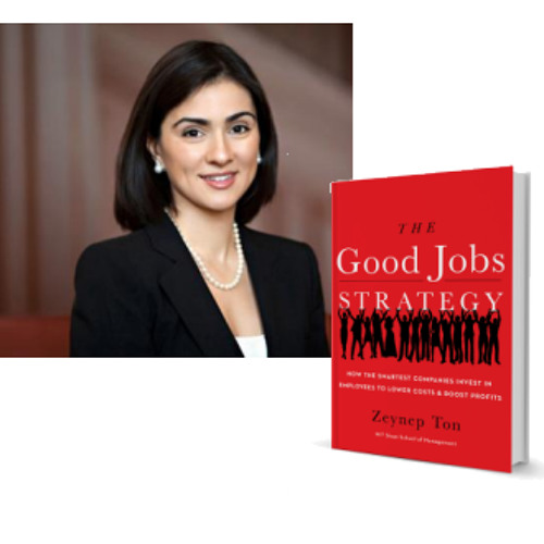 Stream Podcast - ESM/EEA Interview with Zeynep Ton by Engagement Radio ...