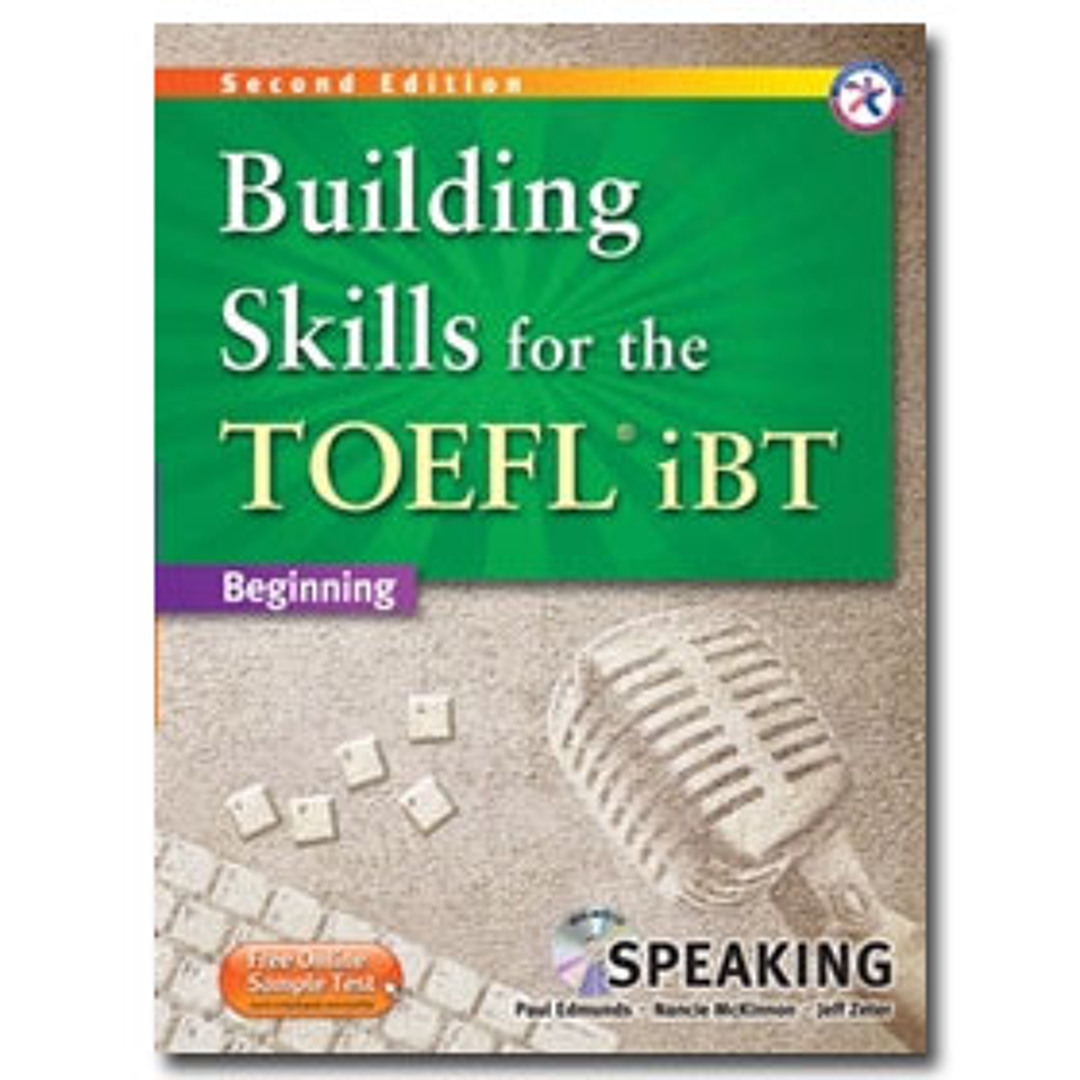 Listen to Building Skills For The TOEFL IBT 2/e - Speaking - Track 34 by Compass Publishing in ...