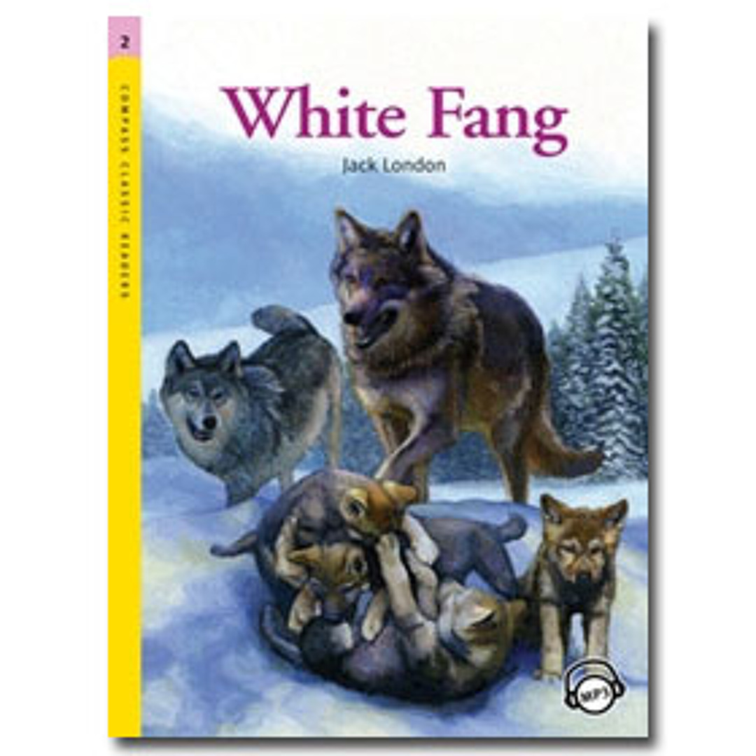 Stream Classic Readers Level 2 - White Fang - Track 07 by Compass ...