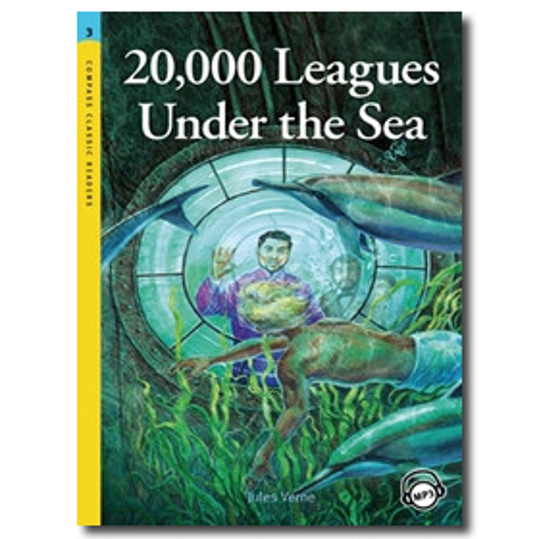 Listen to Classic Readers Level 3 - 20,000 Leagues Under The Sea - Track 04 by Compass ...