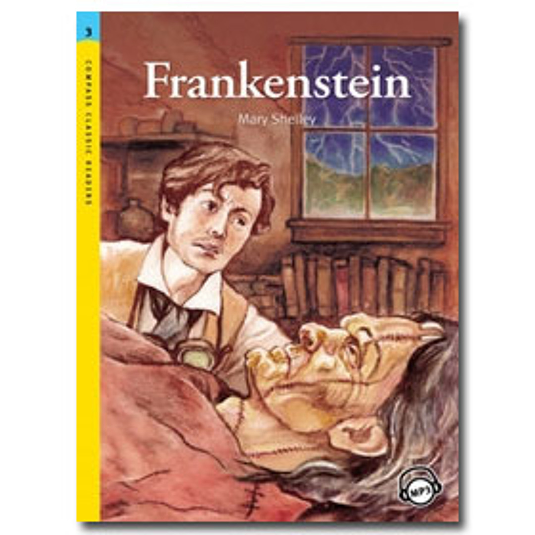 Listen to Classic Readers Level 3 - Frankenstein - Track 01 by Compass ...